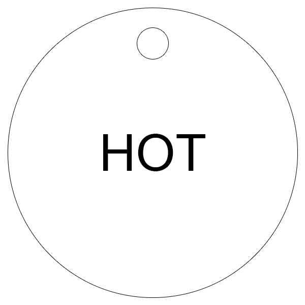 Hot Valve Tag – KGN Pillinger